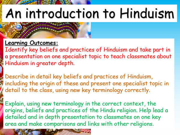 Hinduism Introduction – EC Publishing