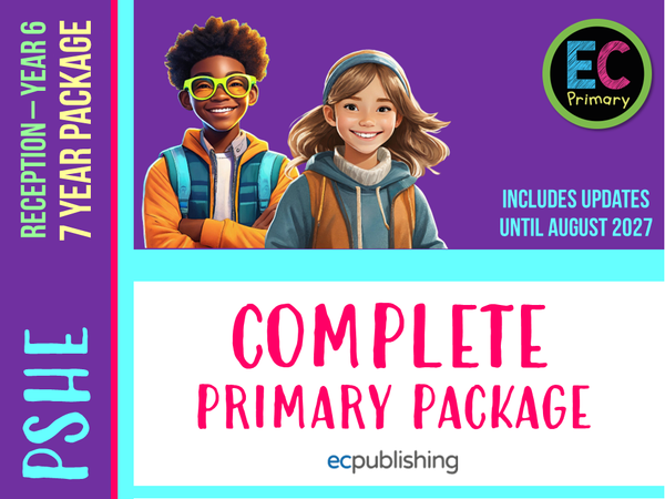 *NEW 2025/26 - Complete Primary PSHE* – EC Publishing