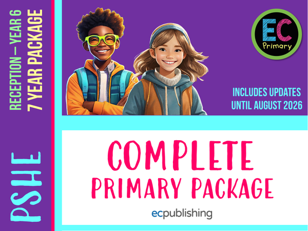 *NEW 2024/25 - Complete Primary PSHE* – EC Publishing
