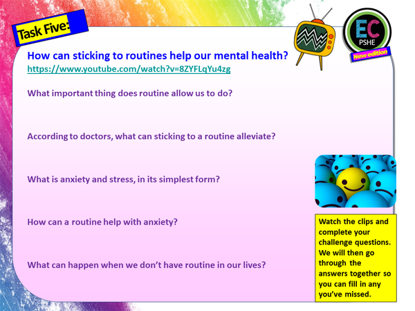 Mental Health Week 2024 - Mental Health in the Workplace PSHE Lesson ...