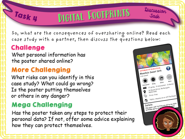 Year 5 - Digital Footprints – EC Publishing