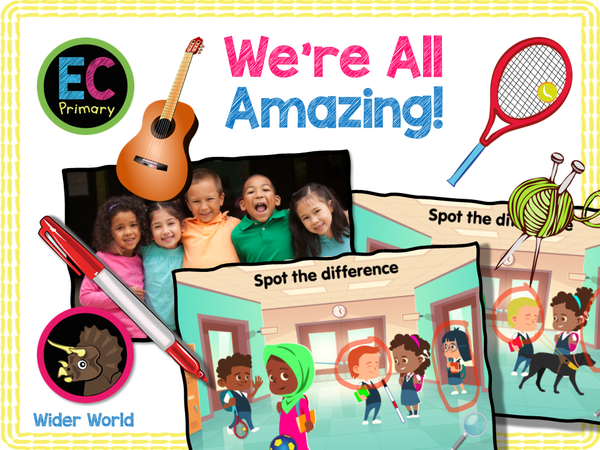 New! Diversity & Celebrating Difference - EYFS/Reception – EC Publishing