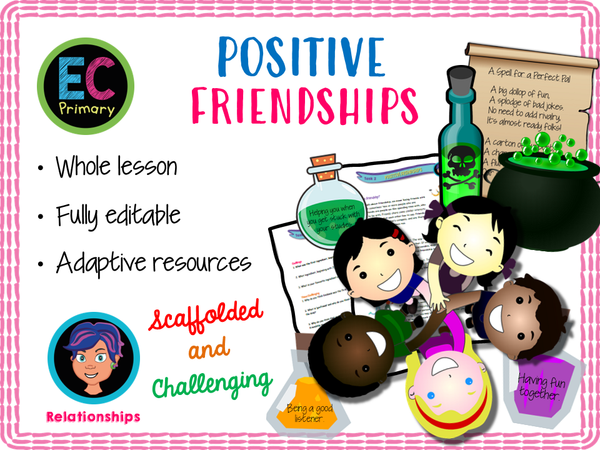Year 4 Unit 8 - Respectful Relationships (Relationships) – EC Publishing
