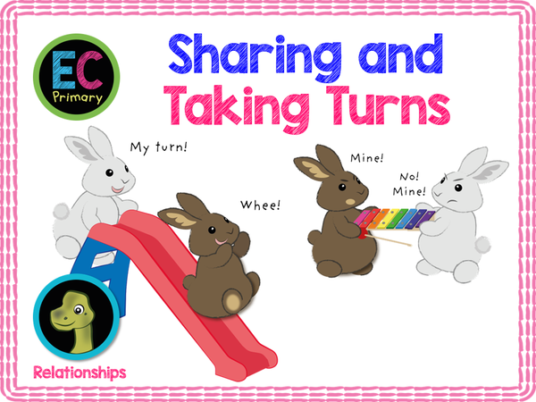 New! Sharing and Taking Turns - EYFS/Reception – EC Publishing