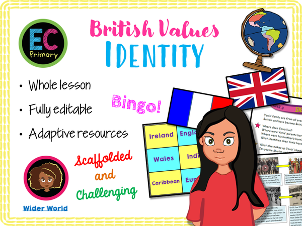 Year 6 - Identity and Community PSHE – EC Publishing