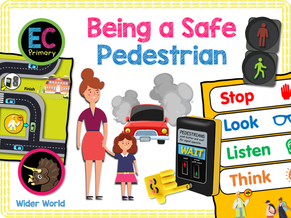 New! Being a Safe Pedestrian - EYFS/Reception – EC Publishing
