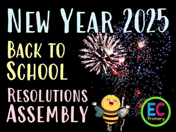 New Year's Resolutions Assembly 2025 – EC Publishing