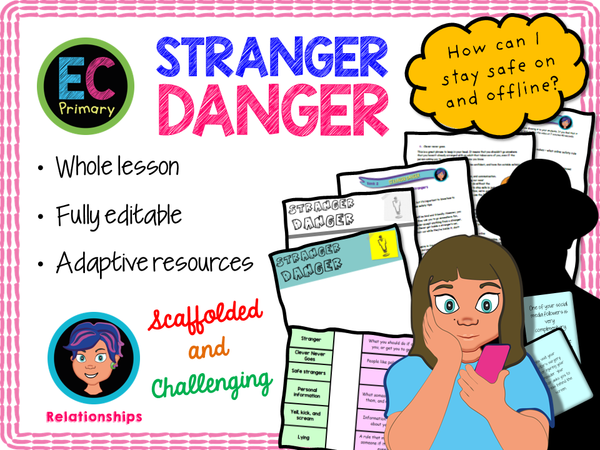 Stranger Danger PSHE Lesson – EC Publishing