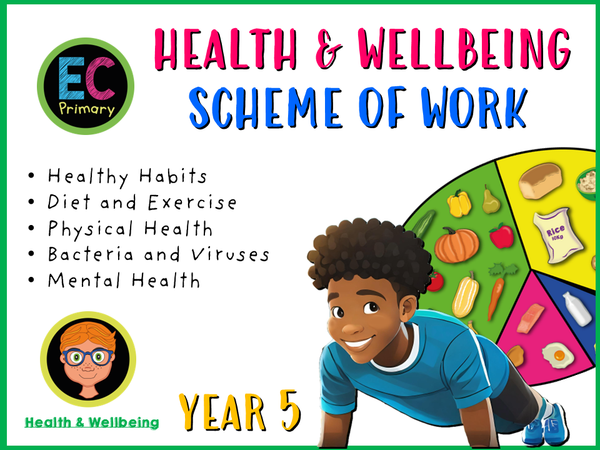 Year 5 Unit 2 - Health and Wellbeing (Health) – EC Publishing