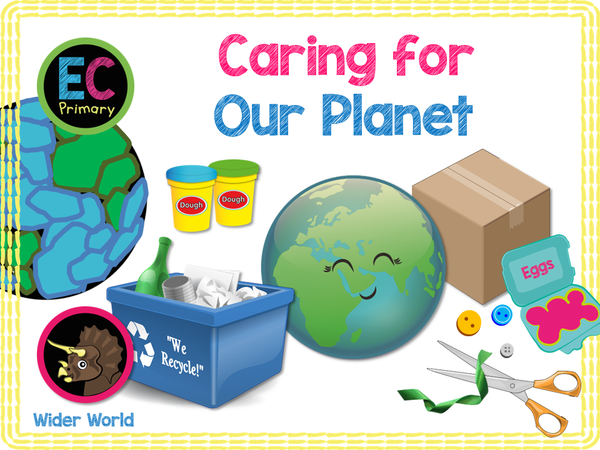 New! Looking After Our Planet - EYFS/Reception – EC Publishing