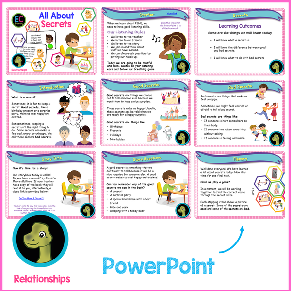 Complete Reception PSHE – EC Publishing