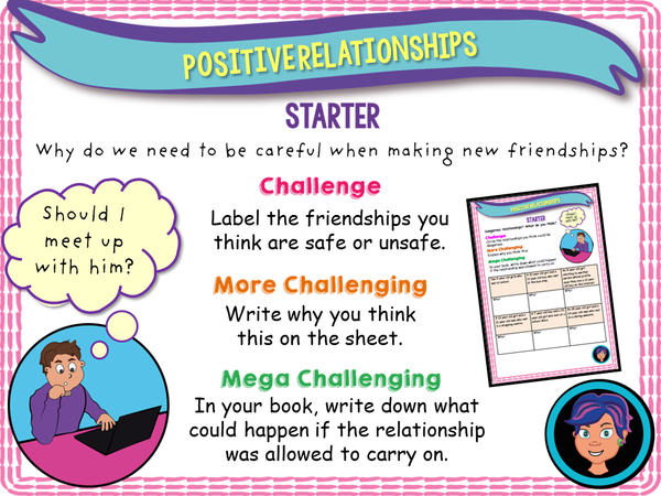 Positive Relationships Primary PSHE – EC Publishing
