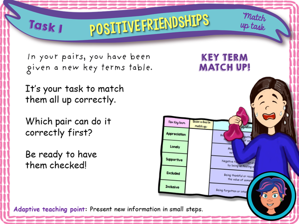 Friendship, Friends and Feeling Left Out PSHE – EC Publishing