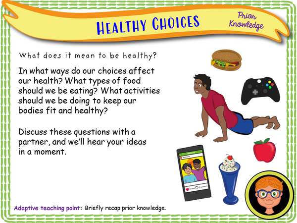 Healthy Choices – EC Publishing