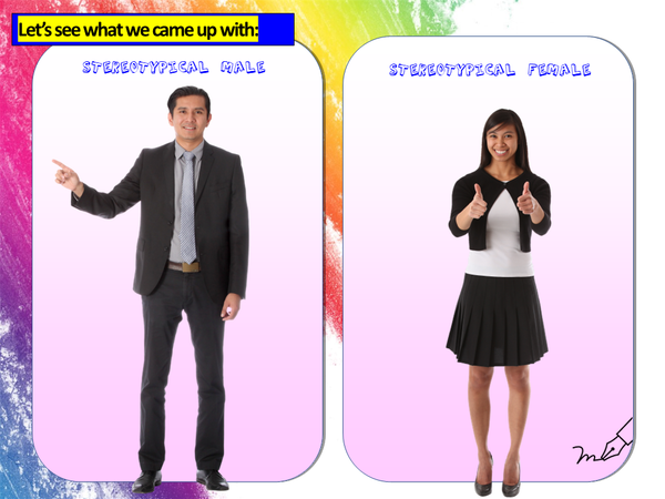 Gender Stereotypes and Society PSHE Lesson – EC Publishing