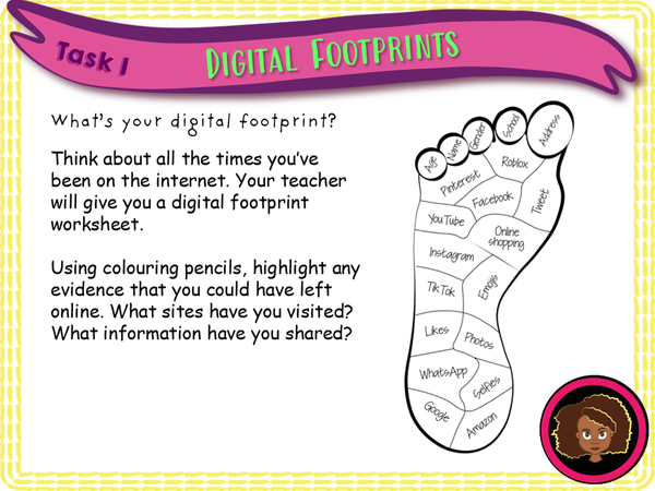 Year 5 - Digital Footprints – EC Publishing