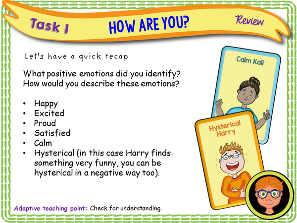 Changing Emotions - Puberty – EC Publishing