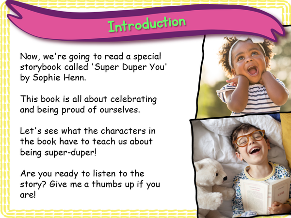 New! All About Me - EYFS/Reception – EC Publishing