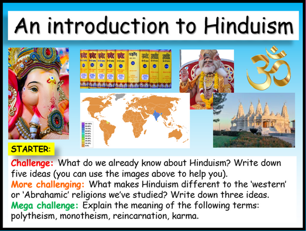 Hinduism Introduction – EC Publishing