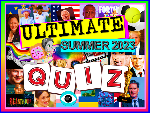 Ultimate Summer Quiz 2023 – EC Publishing