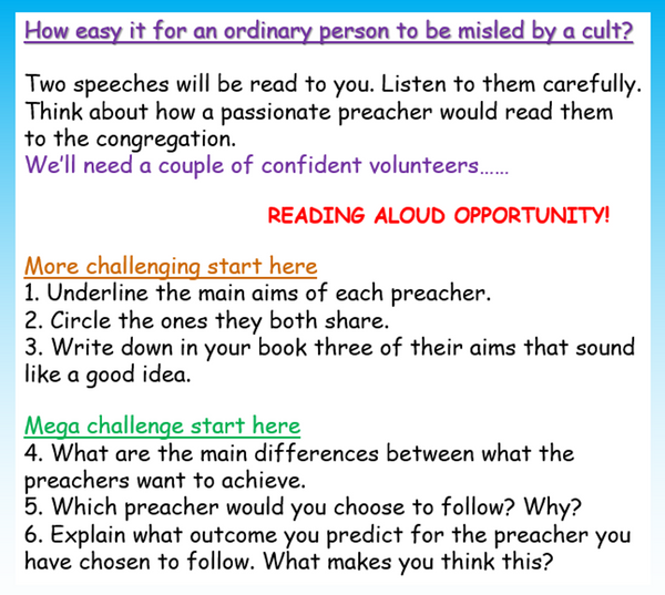 Cults - Why do people join these? – EC Publishing