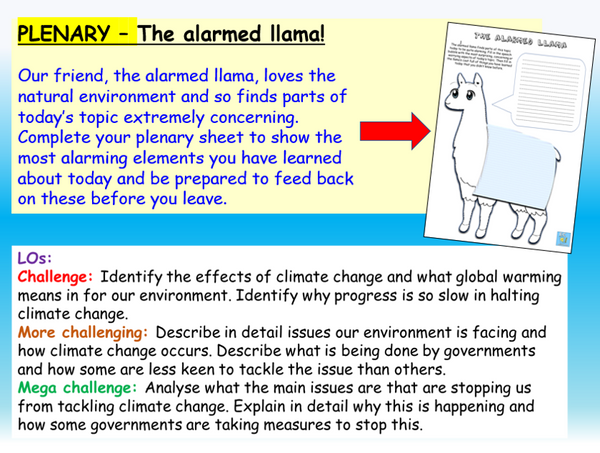 Climate Change Lesson – EC Publishing