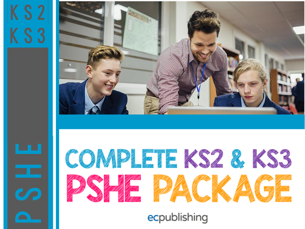 5 Year Complete Upper KS2 and KS3 PSHE + RSE – EC Publishing