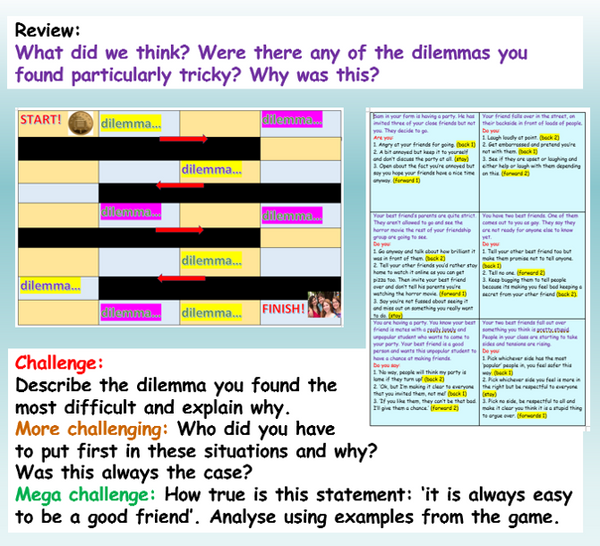 *7 Year Pack - Complete Secondary PSHE and RSE KS3, KS4, KS5 (PLUS STA ...