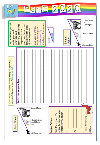 PSHE Workbook : Consent + Boundaries – EC Publishing