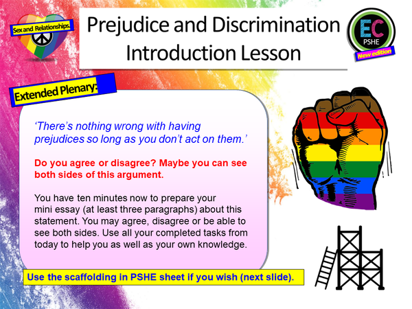 Prejudice And Discrimination Systemic Racism, Discrimination, And