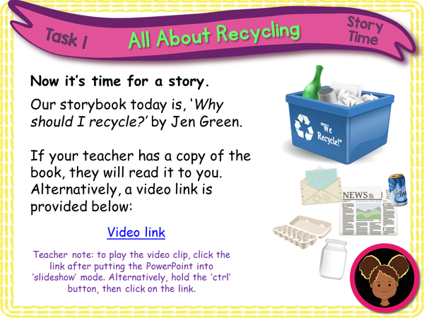 All About Recycling - KS1 - Year 1 – EC Publishing