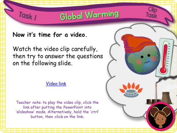 Climate change / global warming - KS1 - Year 1 – EC Publishing