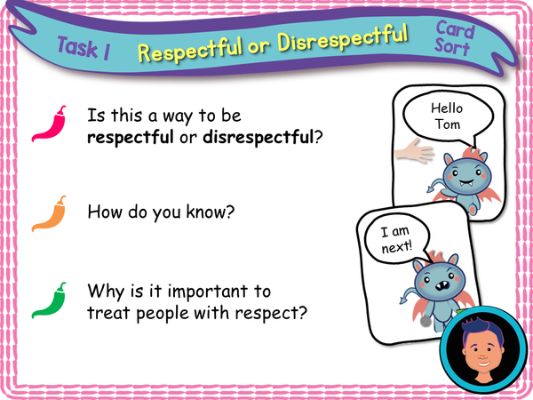 What is Respect? - KS1 - Year 1 – EC Publishing