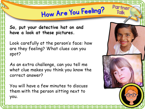 What Are Feelings? - KS1 - Year 1 – EC Publishing