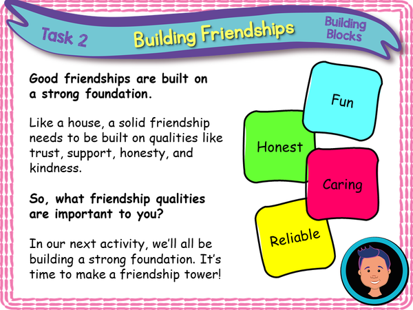 Being a Good Friend KS1/Year 2 – EC Publishing