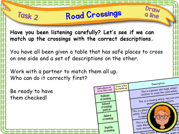 Road Safety KS1/Year 2 – EC Publishing