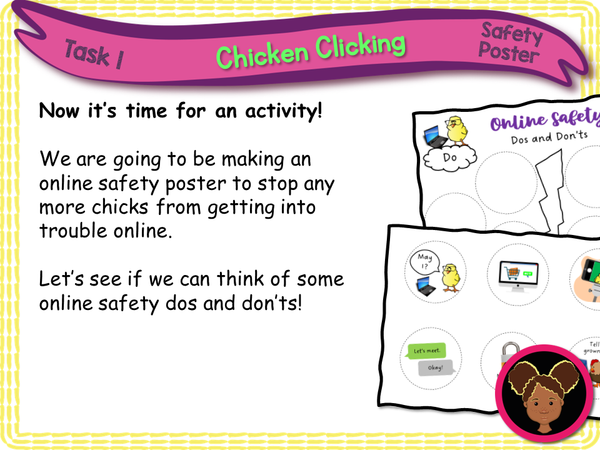 Online Safety - KS1 - Year 1 – EC Publishing