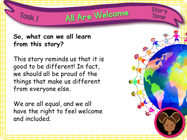 Welcoming Everyone (Diversity / Inclusion) - KS1 - Year 1 – EC Publishing