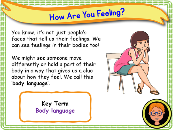 What Are Feelings? - KS1 - Year 1 – EC Publishing