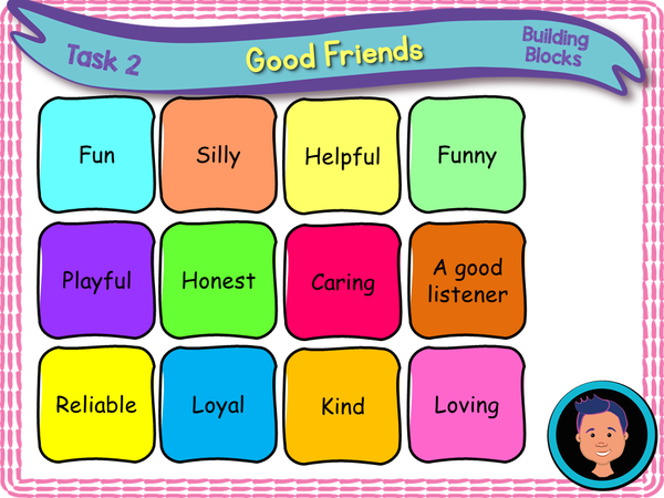 Being a Good Friend KS1/Year 2 – EC Publishing