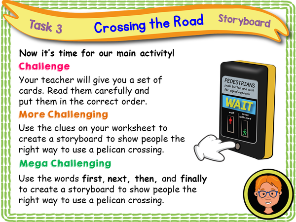 Road Safety KS1/Year 2 – EC Publishing