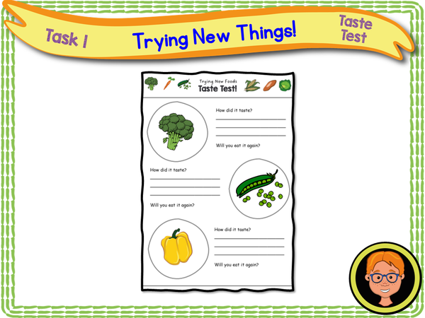 Healthy Food - KS1 - Year 1 – EC Publishing