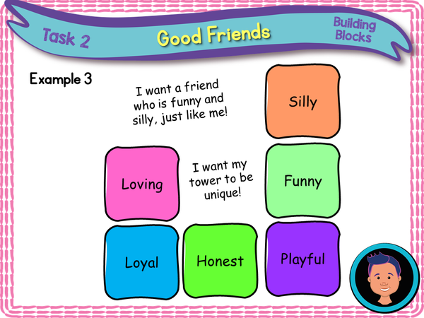 Being a Good Friend KS1/Year 2 – EC Publishing