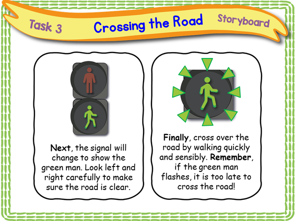 Road Safety KS1/Year 2 – EC Publishing