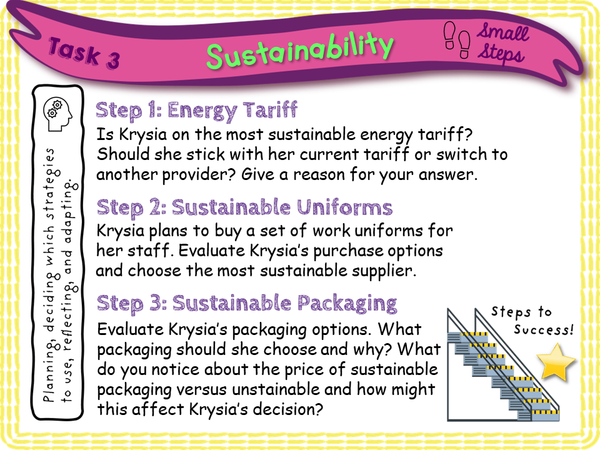 Sustainability – EC Publishing