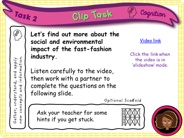 UKS2 - Fast Fashion – EC Publishing