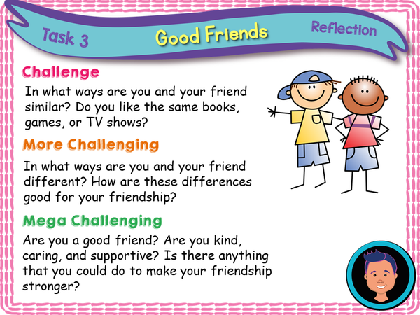 Being a Good Friend KS1/Year 2 – EC Publishing