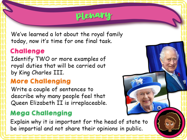 Queen Elizabeth II and King Charles III – EC Publishing