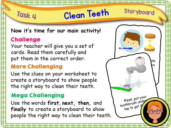 Looking After My Teeth - KS1/Year 2 – EC Publishing