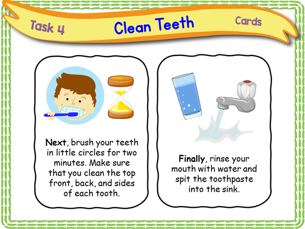 Looking After My Teeth - KS1/Year 2 – EC Publishing